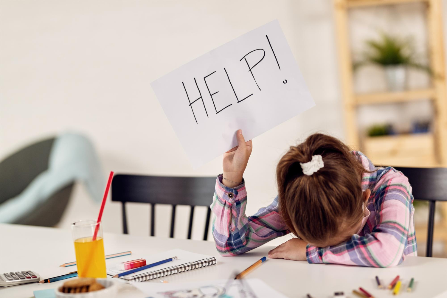 Back to School Anxiety and Stress for Children and the Family